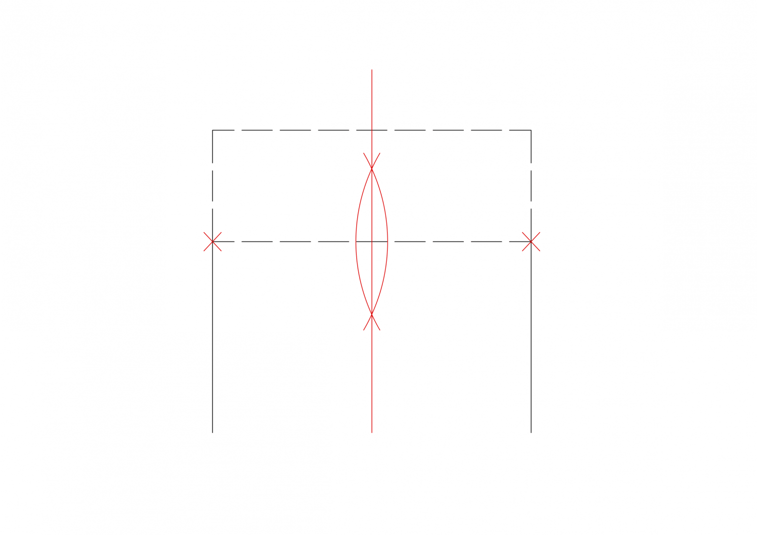 Korbbogen konstruieren – Hallimash