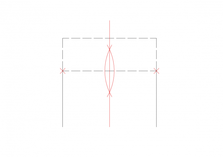 Korbbogen konstruieren – Hallimash